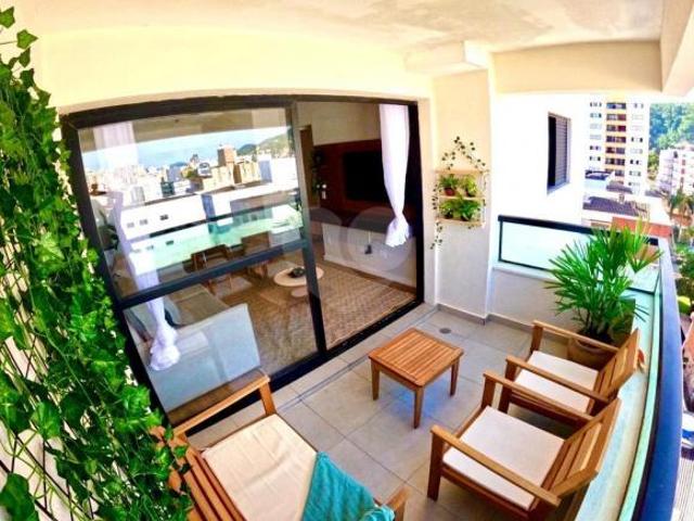 Apartamento com 2 quartos à venda em Enseada SP