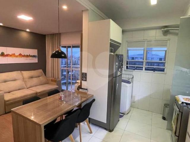 Apartamento com 2 quartos à venda em Estuário SP