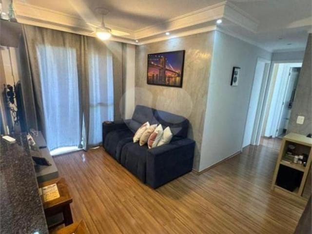 Apartamento com 2 quartos à venda em Interlagos SP