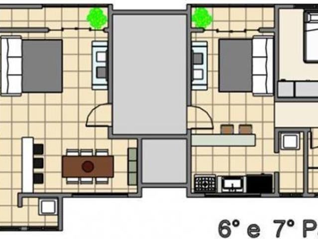 Apartamento com 2 quartos à venda em Ibirité, no bairro Alvorada 4ª Seção