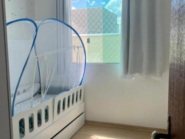 Apartamento com 2 quartos à venda em Ibirité, no bairro Jardim Das Flores
