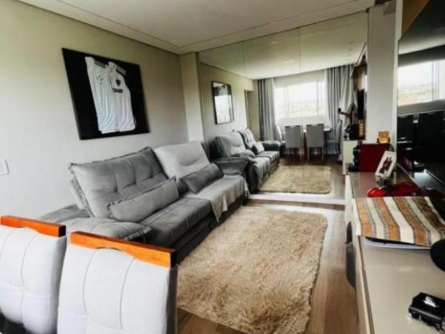 Apartamento com 2 quartos à venda em Ibirité, no bairro Várzea