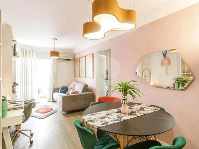 Apartamento com 2 quartos à venda em Itaim Bibi SP