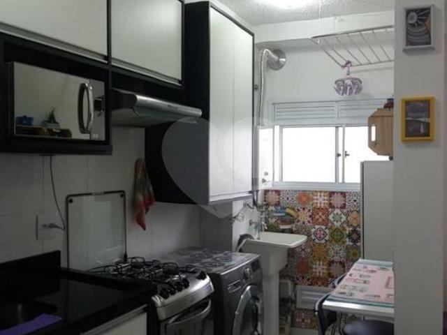 Apartamento com 2 quartos à venda em Jardim modelo SP