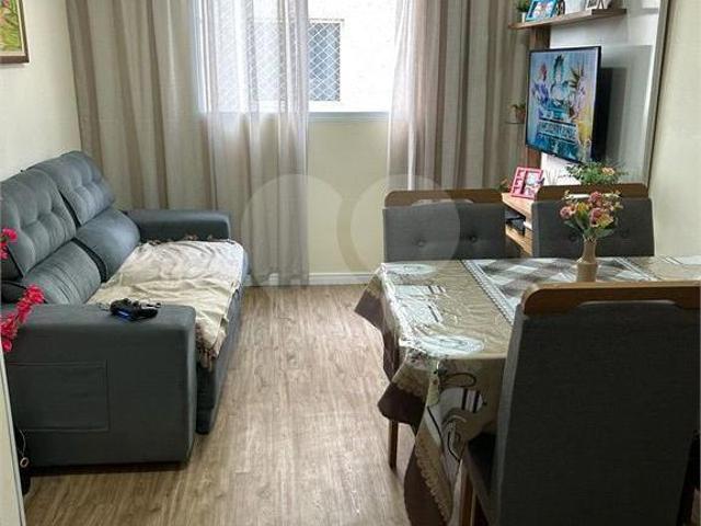 Apartamento com 2 quartos à venda em Jardim monte alegre SP