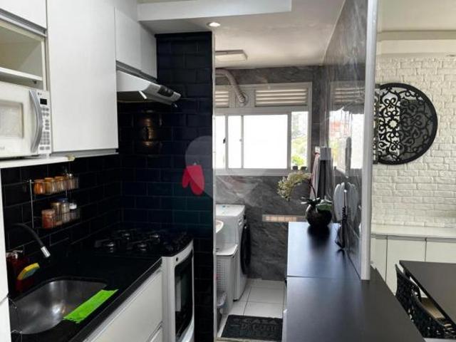 Apartamento com 2 quartos à venda em Jardim novo taboão SP