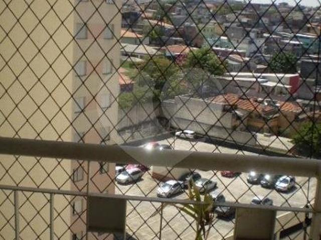 Apartamento com 2 quartos à venda em Jardim alzira SP
