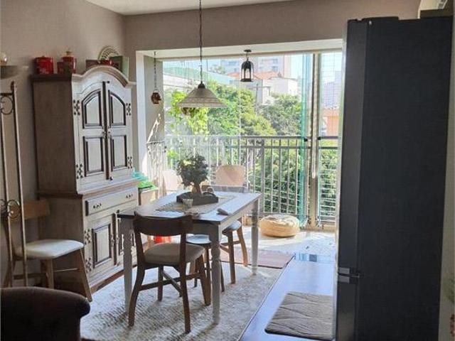 Apartamento com 2 quartos à venda em Jardim da glória SP