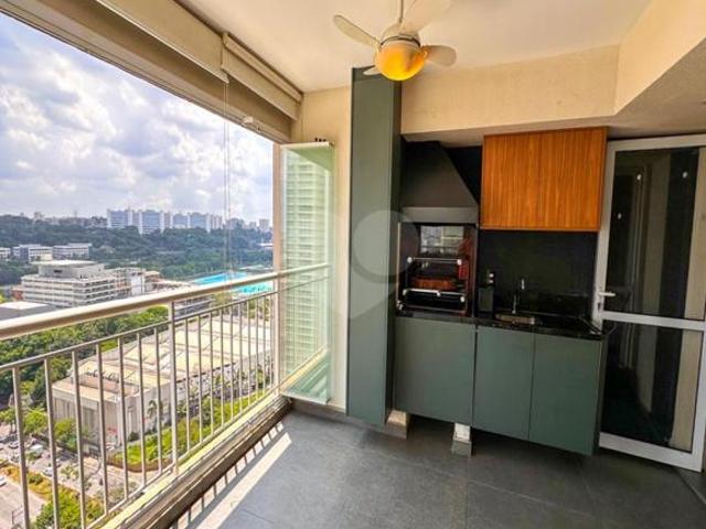 Apartamento com 2 quartos à venda em Jardim dom bosco SP
