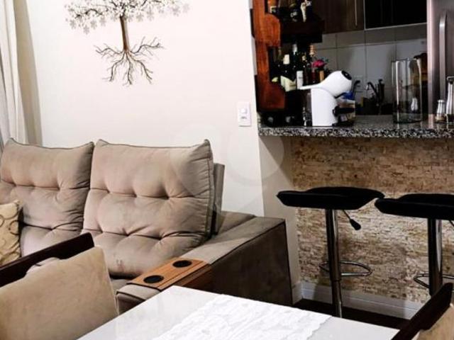 Apartamento com 2 quartos à venda em Jardim flor da montanha SP