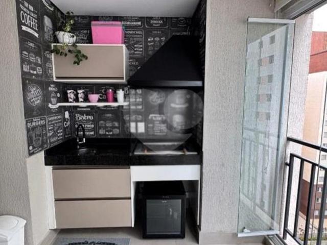 Apartamento com 2 quartos à venda em Jardim flor da montanha SP