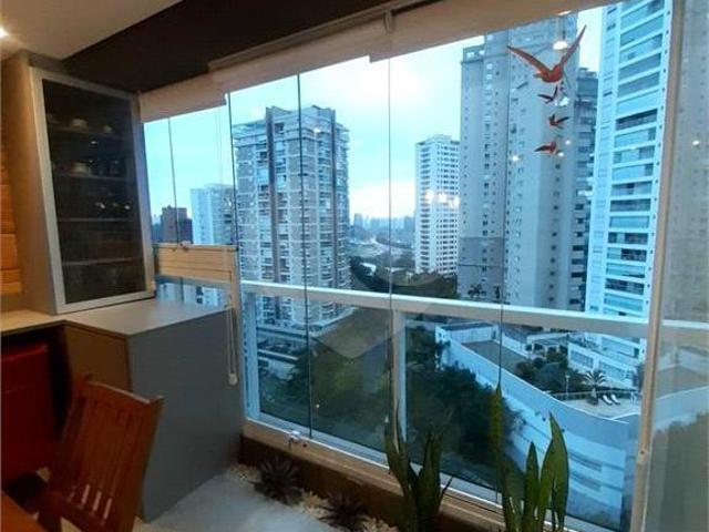 Apartamento com 2 quartos à venda em Jardim fonte do morumbi SP