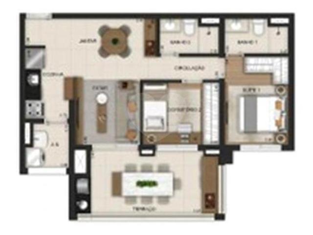 Apartamento com 2 quartos à venda em Jardim independência SP