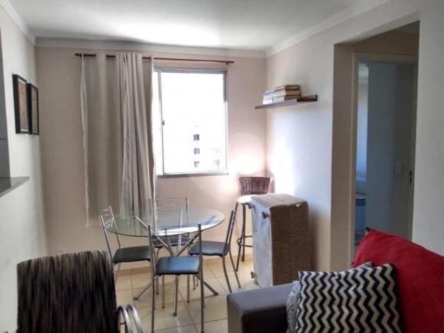 Apartamento à venda com 2 quartos no condomínio Monte Park, São Carlos