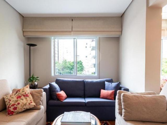 Apartamento com 2 quartos à venda em Jardim paulista SP