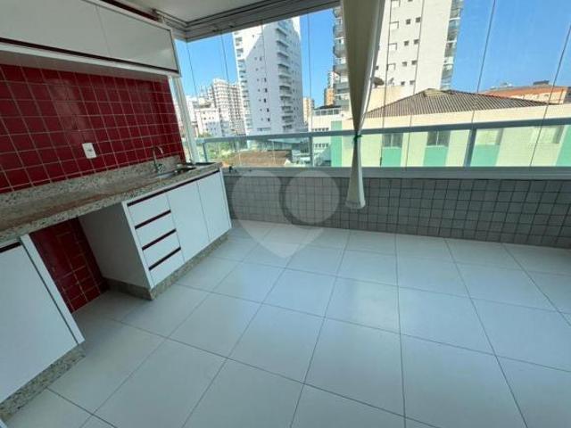 Apartamento com 2 quartos à venda em Ocian SP