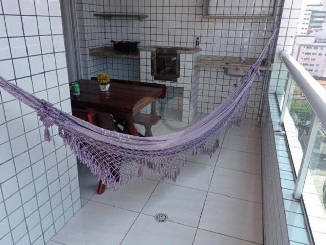 Apartamento com 2 quartos à venda em Ocian SP