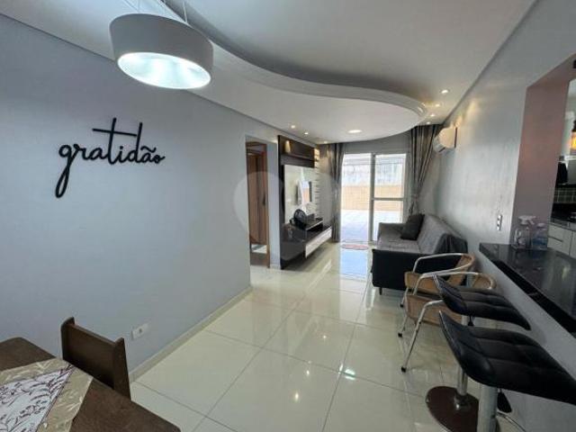 Apartamento com 2 quartos à venda em Ocian SP