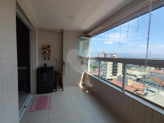 Apartamento com 2 quartos à venda em Ocian SP