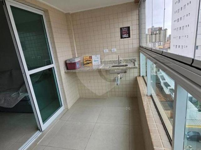 Apartamento com 2 quartos à venda em Ocian SP