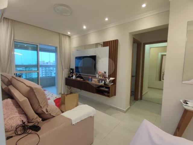 Apartamento com 2 quartos à venda em Ocian SP