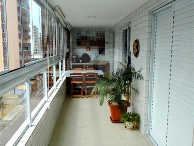 Apartamento com 2 quartos à venda em Ocian SP