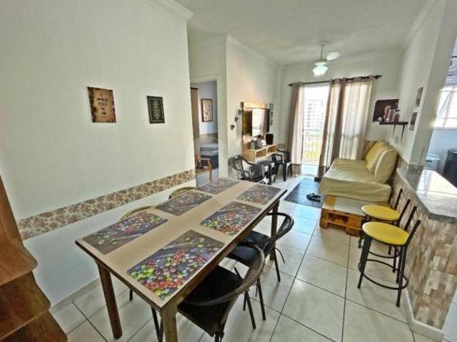 Apartamento com 2 quartos à venda em Ocian SP
