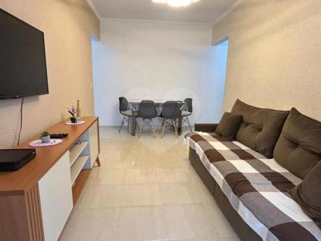 Apartamento com 2 quartos à venda em Ocian SP