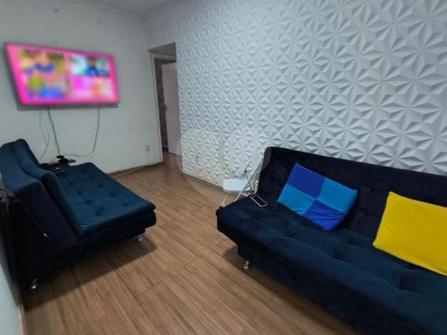 Apartamento com 2 quartos à venda em Ocian SP
