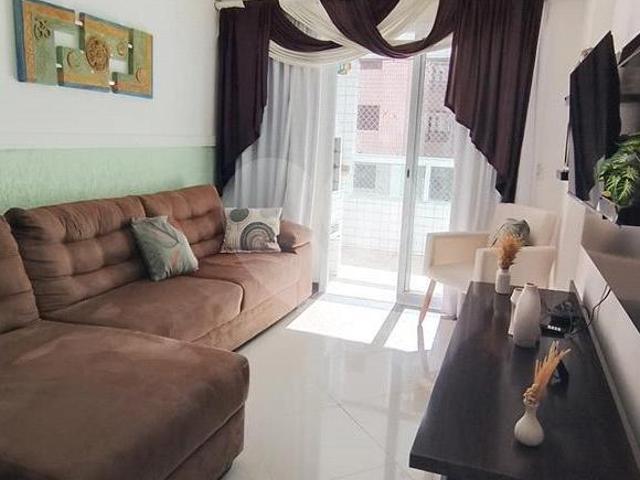 Apartamento com 2 quartos à venda em Ocian SP
