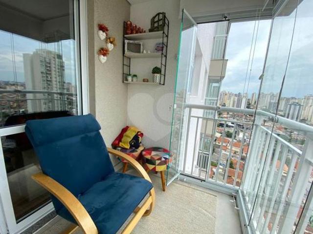 Apartamento com 2 quartos à venda em Lauzane Paulista SP