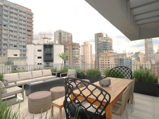 Apartamento com 2 quartos à venda em Moema SP