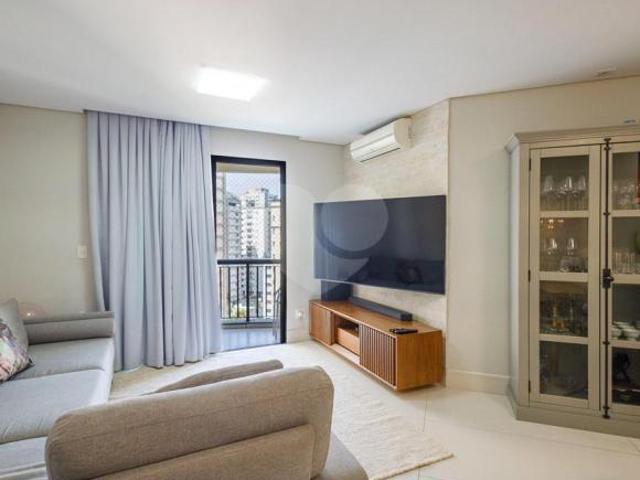 Apartamento com 2 quartos à venda em Moema SP