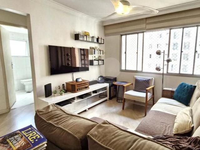Apartamento com 2 quartos à venda em Moema SP
