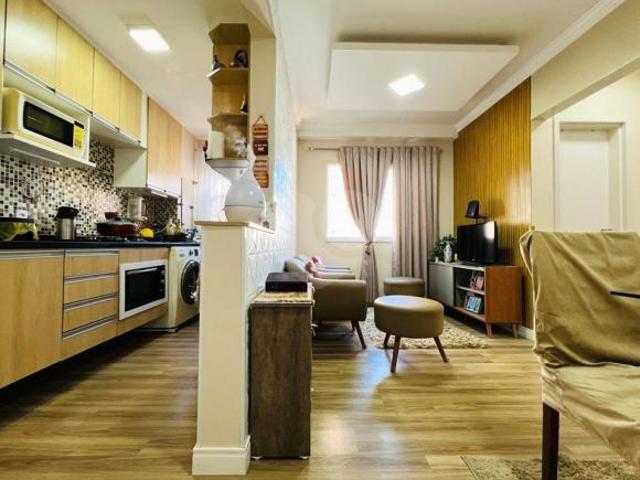 Apartamento com 2 quartos à venda em Nossa senhora aparecida SP
