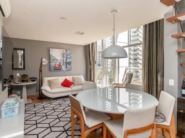 Apartamento com 2 quartos à venda em São Paulo, no bairro Vila Nova Conceição