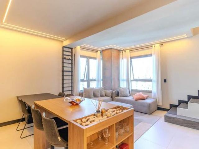 Apartamento com 2 quartos à venda em São Paulo, no bairro Moema