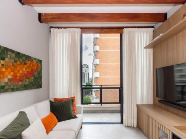 Apartamento com 2 quartos à venda em São Paulo, no bairro Pinheiros