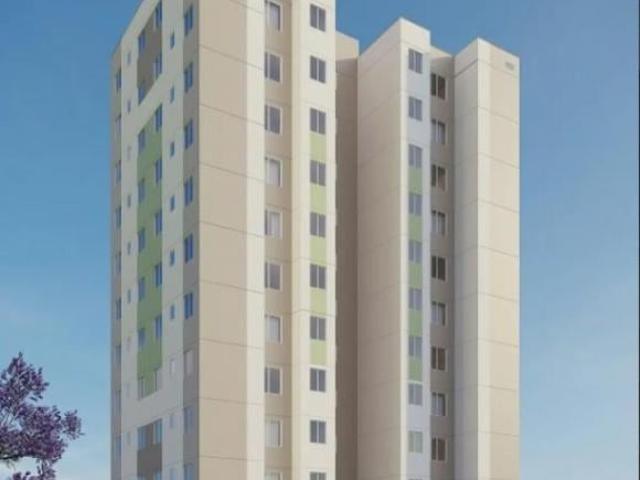 Apartamento com 2 quartos à venda em Sabará, no bairro Borba Gato