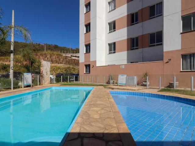 Apartamento com 2 quartos à venda em Sabará, no bairro Borba Gato