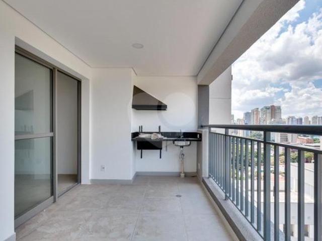 Apartamento com 1 quartos à venda em Santo amaro SP