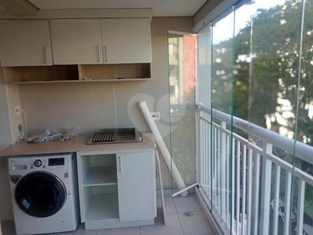 Apartamento com 2 quartos à venda em Santo amaro SP
