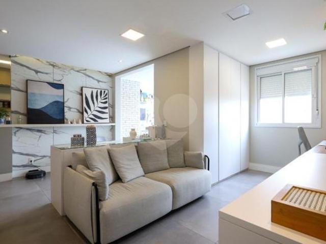 Apartamento com 2 quartos à venda em Santo amaro SP
