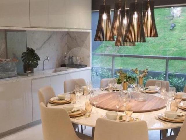 Apartamento com 2 quartos à venda em Santo amaro SP