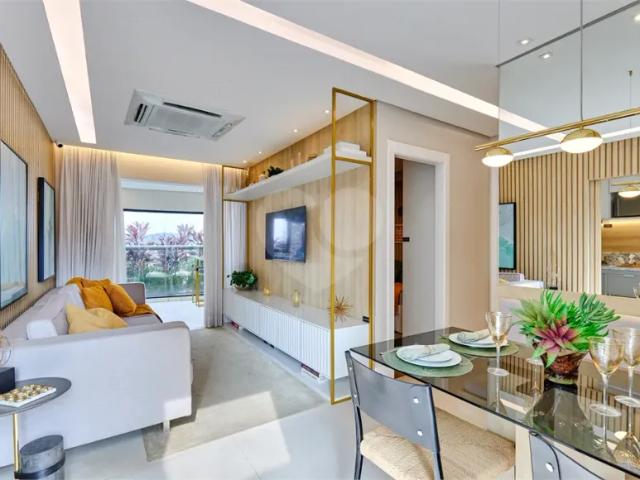 Apartamento à venda com 2 quartos, sendo 1 suíte, no condomínio Hub Brooklin By Ez, São Paulo SP