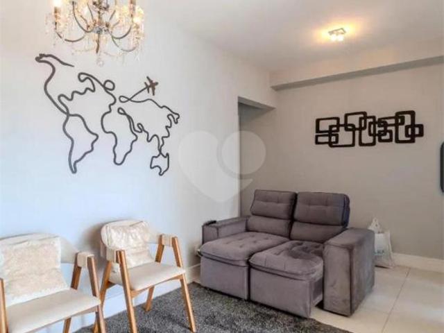 Apartamento com 2 quartos à venda em Santo Amaro SP