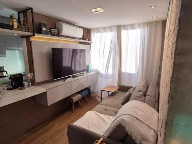 Apartamento com 2 quartos à venda em Santo amaro SP