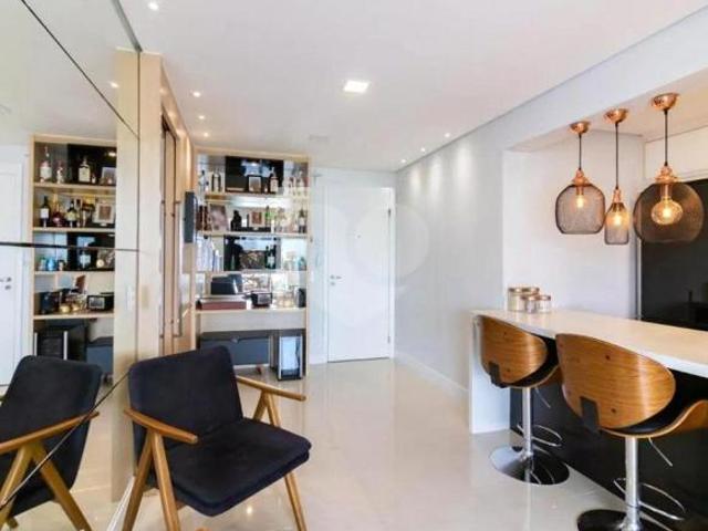 Apartamento com 2 quartos à venda em Santo Amaro SP