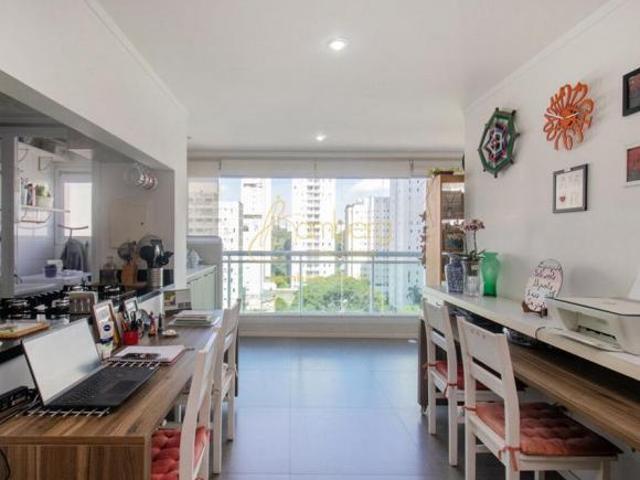 Apartamento com 2 quartos à venda em Santo amaro SP