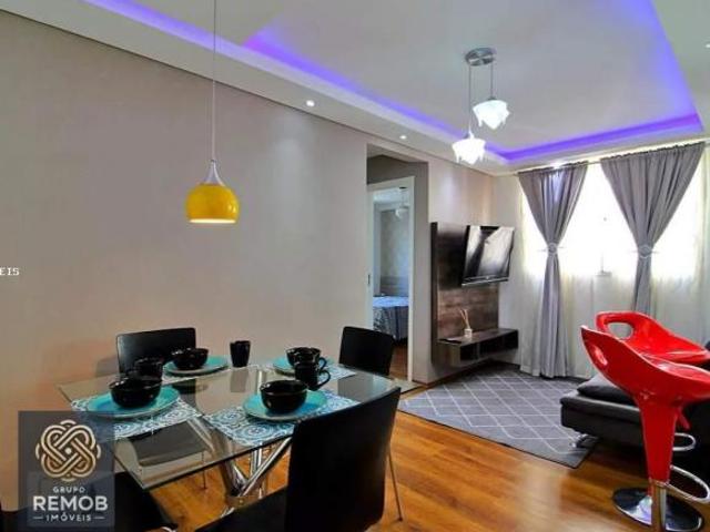 Apartamento com 2 quartos à venda em Santo André, no bairro Vila Homero Thon